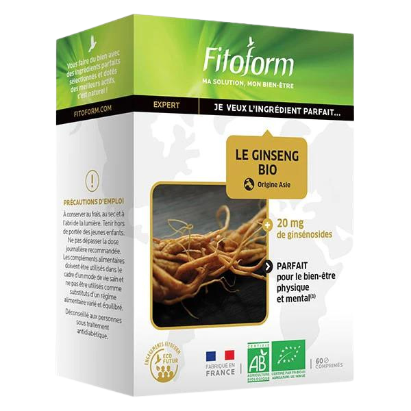 Ginseng BIO - 60 comprimés